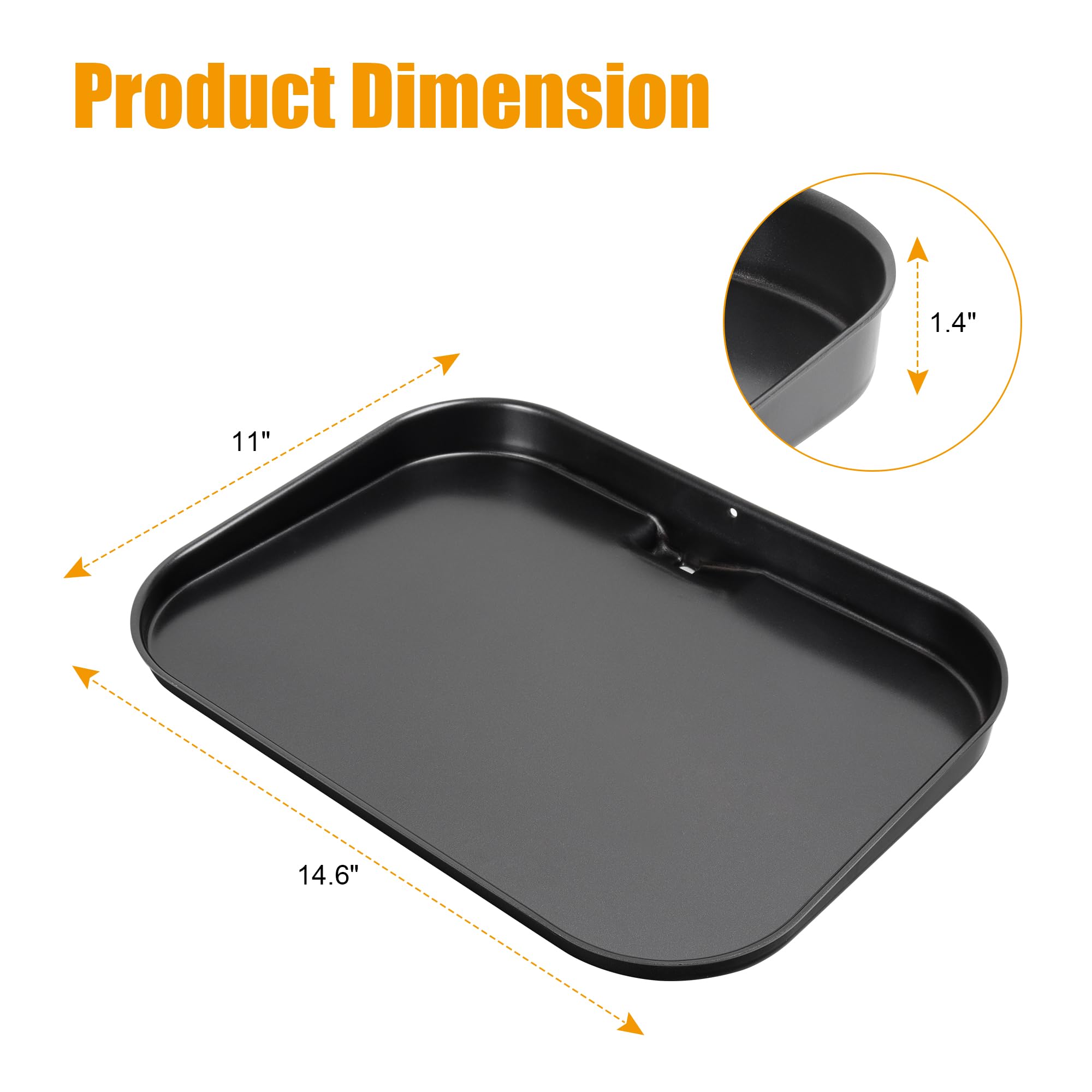 Ninja Woodfire Grill BBQ-PLUS Flat Top Grill Griddle For Ninja Woodfire ...