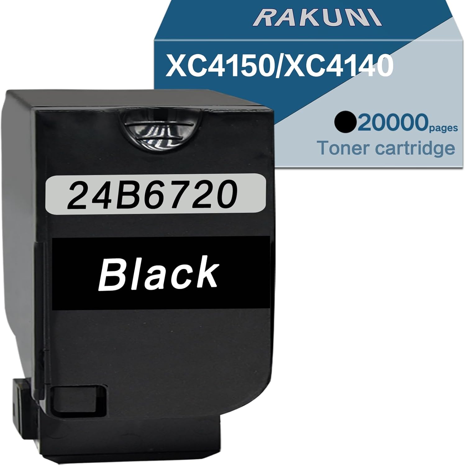 Amazon.com: RAKUNI XC4140 XC4150 XC4143 XC4153 Black High Yeild ...
