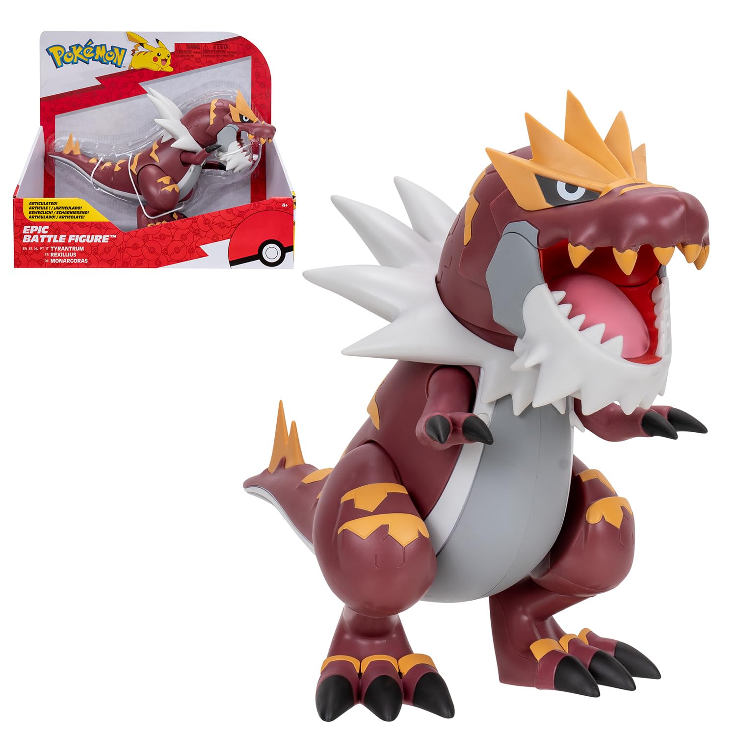 Pokémon Bandai Figure Rexilius 30 cm - Legendary Figures 30 cm - Large ...