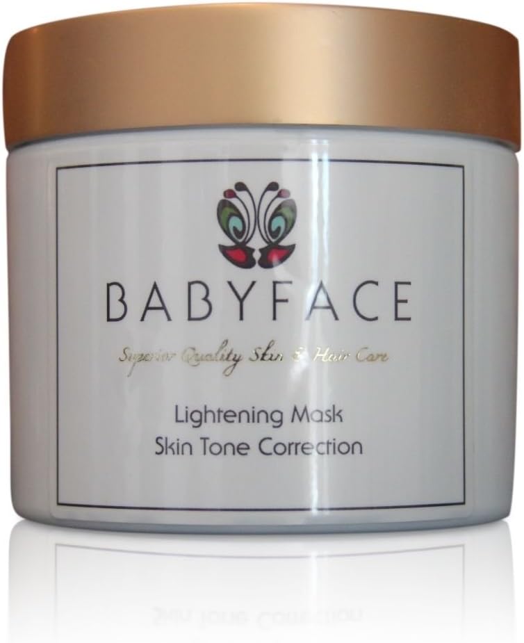 NEW Babyface Professional Spa Quality Powdered Vitamin C Skin Bleaching ...