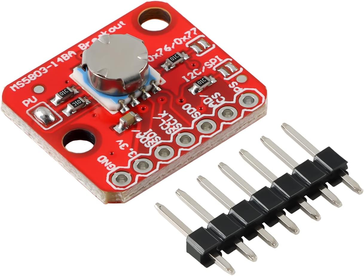 Amazon.com: MS5803 Liquid Gas Pressure Sensor Module Electronic ...
