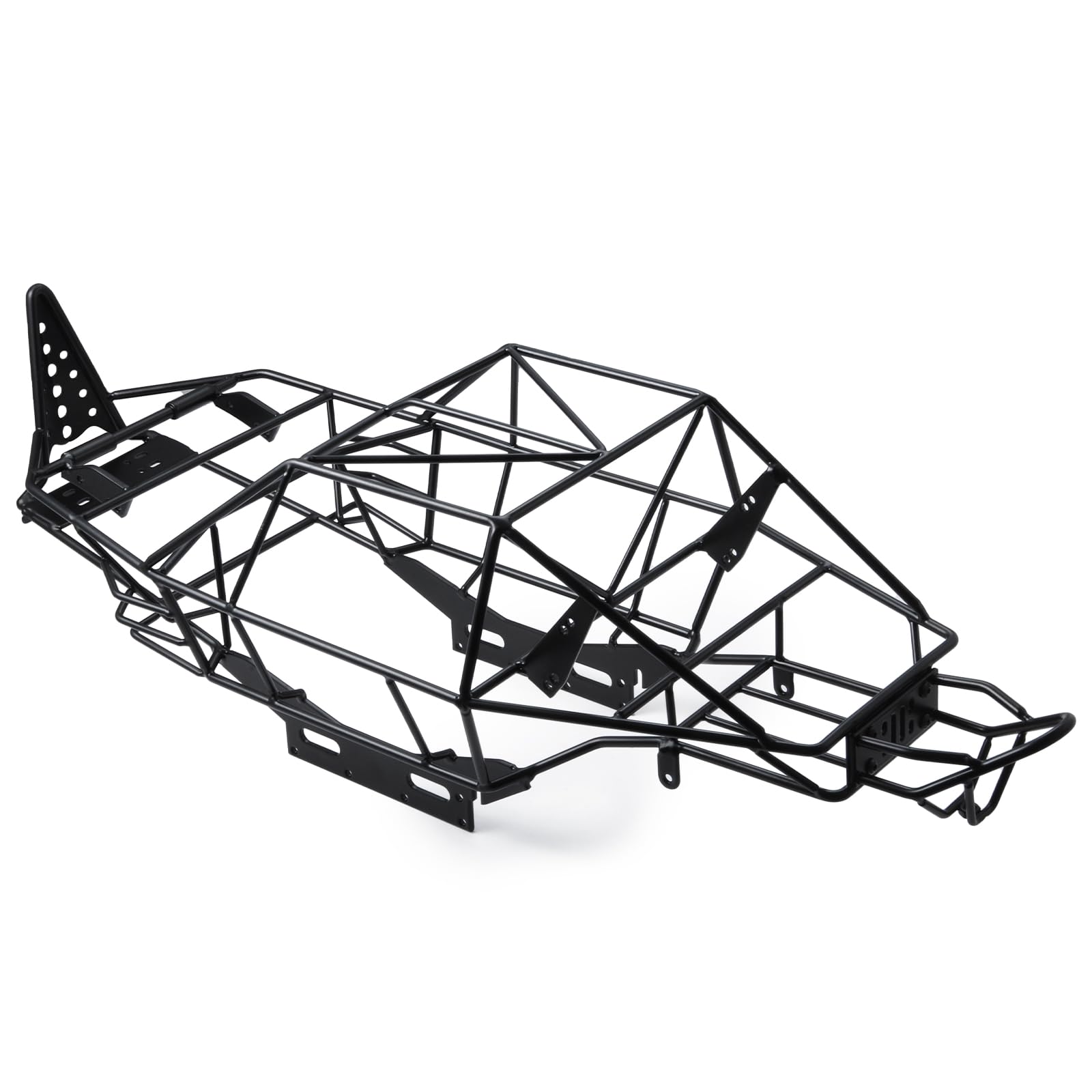 Amazon.com: MORFUM RC Car Roll Cage Metal Roll Cage Full Tube Frame ...