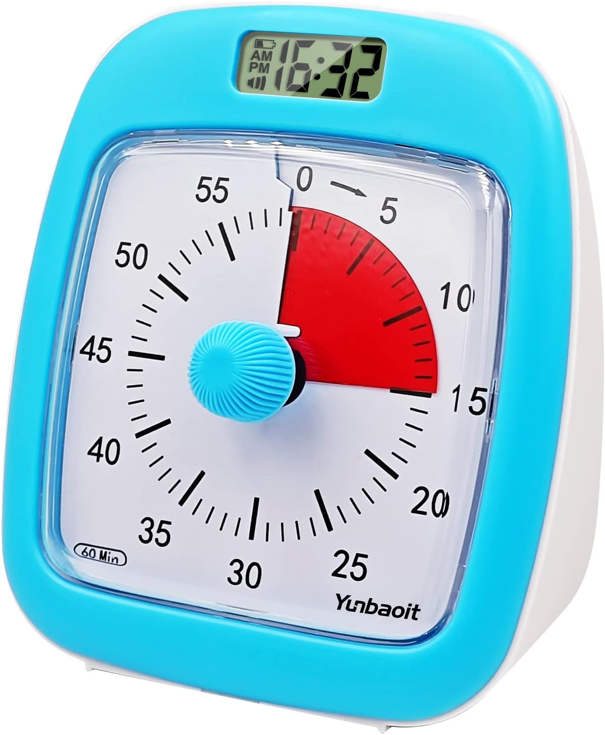 Minuteur Enfant Yunbaoit avec Horloge et Veilleuse Minuteur Visuel ...