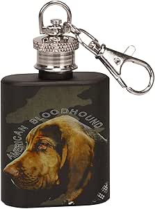 Amazon.com | Camoflauge Dog Bloodhound - Stainless Steel Flask: Flasks