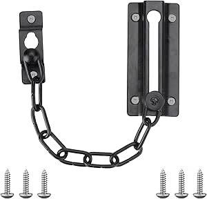 Door Chain Lock for Anti Theft Home Safe Door Locks with Screws ...