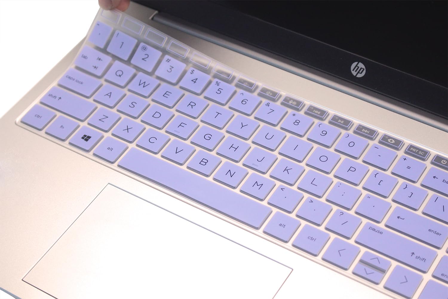 Amazon.com: Keyboard Skin Compatible for 15.6" HP Laptop 15-fc 15-fd ...
