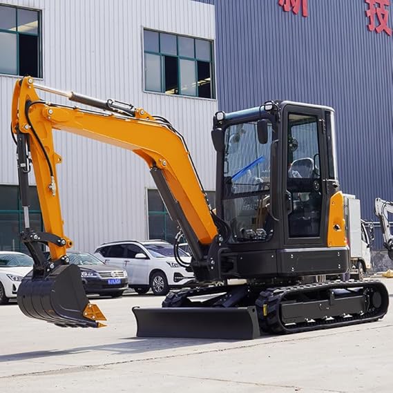 3.5 ton excavators Machine Mini excavators 2.5 ton 3 ton Micro Digger ...