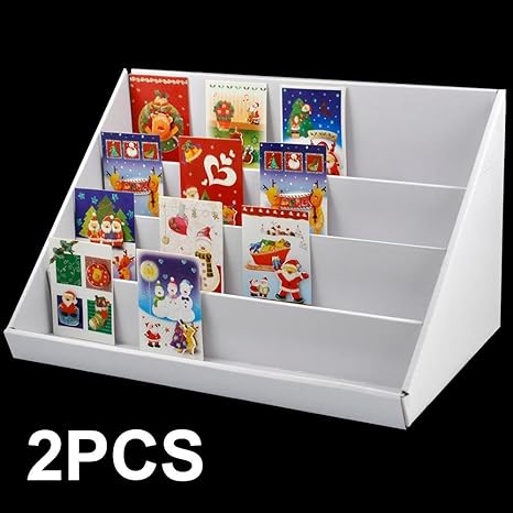 Popamazing Lightweight Collapsible Compact Greeting Card Display Stand ...