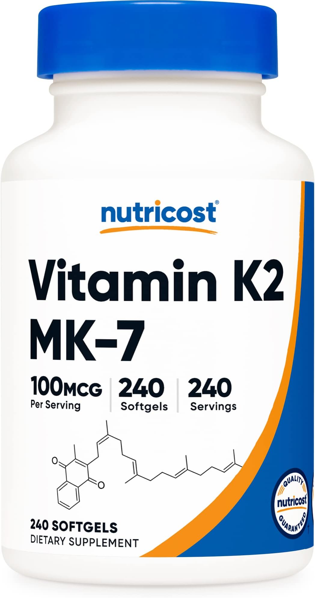 Amazon.com: Amazon Elements Vitamin K2 100 mcg, Vegan, 65 Capsules, 2 ...