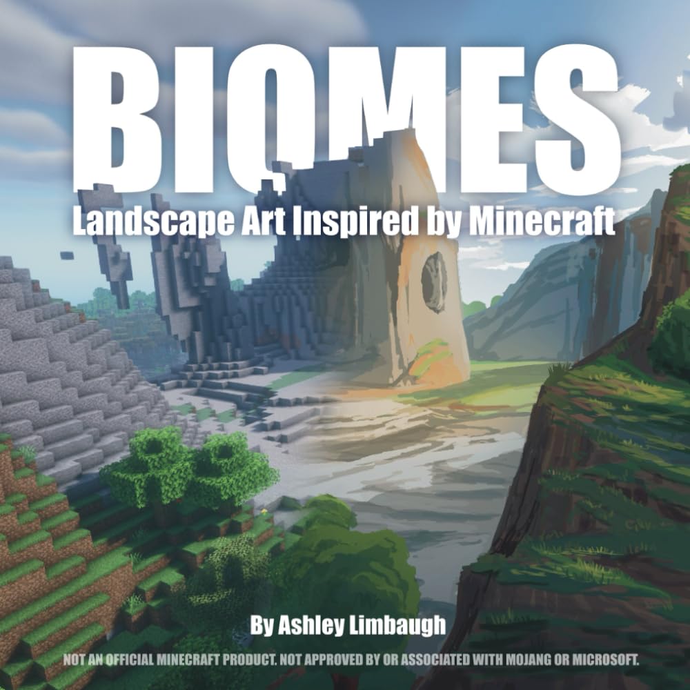 Minecraft Landscape Art