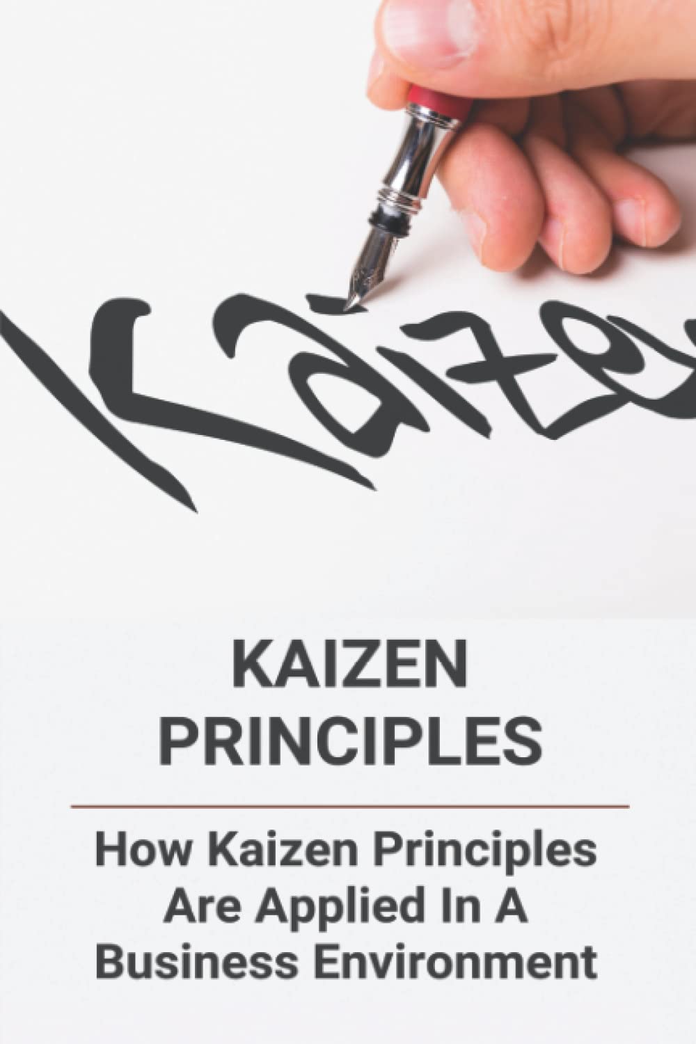 Buy Kaizen Principles:How Kaizen Principles Are Applied In A Business ...