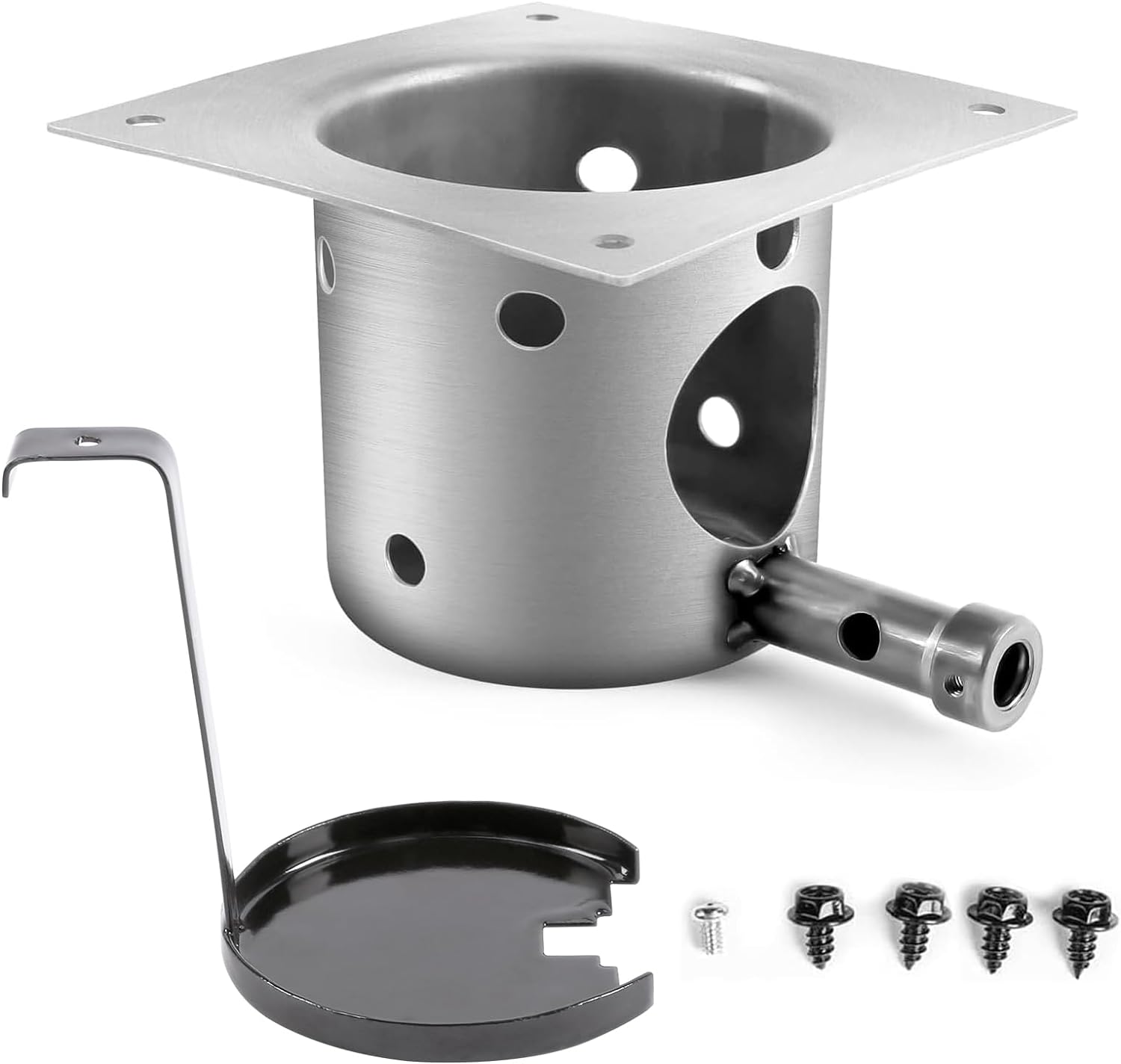 Amazon.com : QuliMetal Fire Burn Pot Replacement Parts for Pit Boss and ...