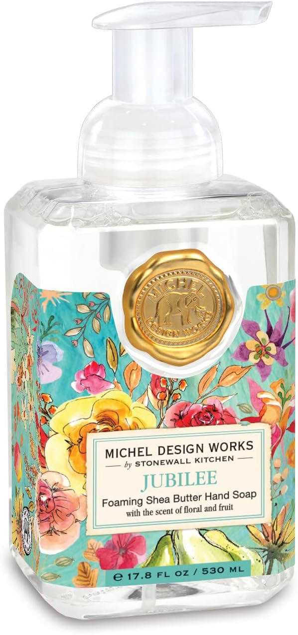 Amazon.com : Michel Design Works Foaming Hand Soap, Jubilee : Beauty ...