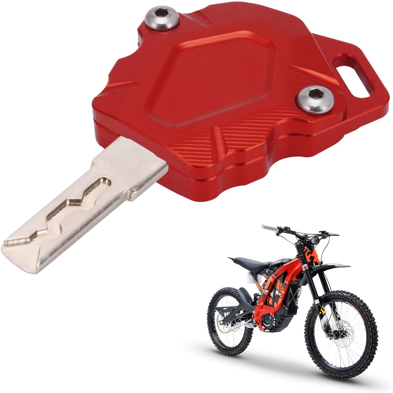 Amazon.com: Funparts Sur Ron Key Cover,Motorcycle Key Shell Sleeve ...