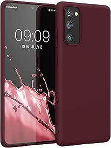 Amazon.com: kwmobile Case Compatible with Samsung Galaxy S20 FE Case - Soft Slim Protective TPU ...