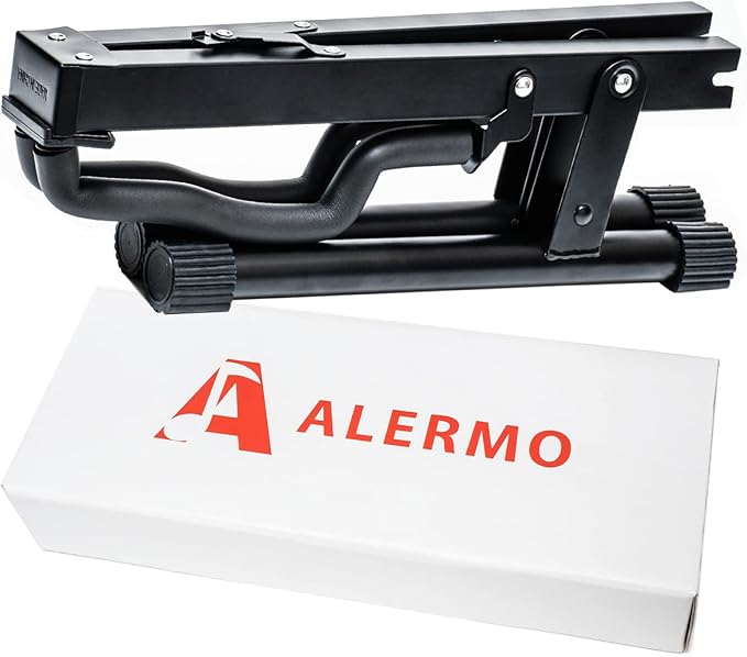 Amazon.co.jp: A ALERMO ギタースタンド 折りたたみ スタンド コンパクト エレキギター ベース アコギ : 楽器・音響機器