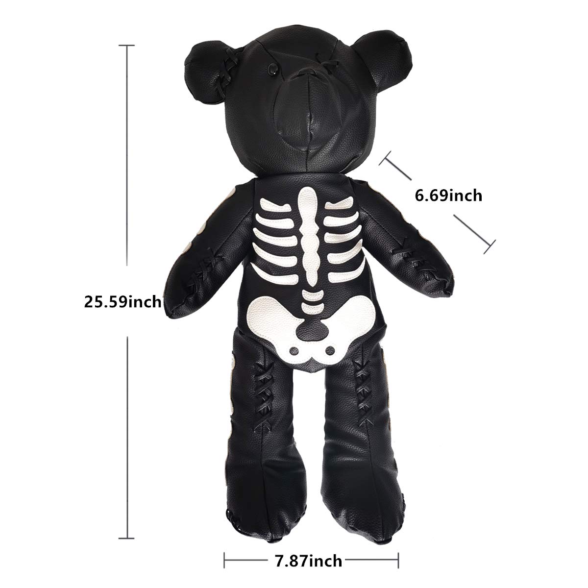 Mochila Gothic Skeleton Bear,...B07Q2R6H7L | Encarguelo.com