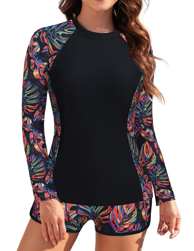Amazon.co.uk Best Sellers: The most popular items in Women's Rash Guard ...