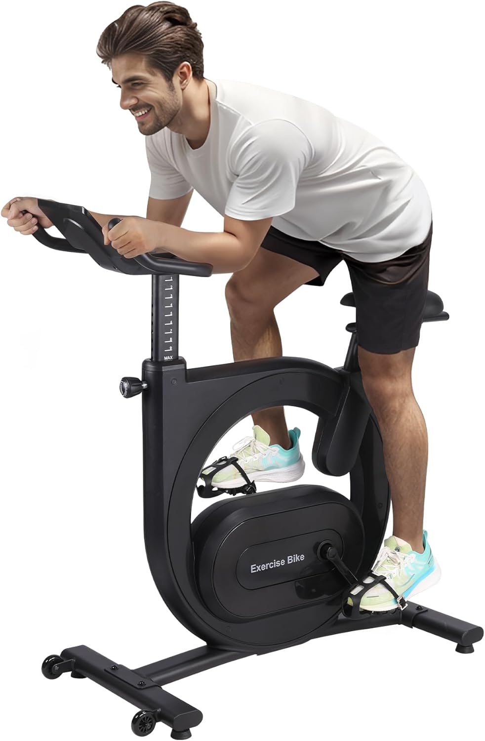 Amazon.com : TrailBlaze Smart Exercise Bike, Magnetic Resistance ...