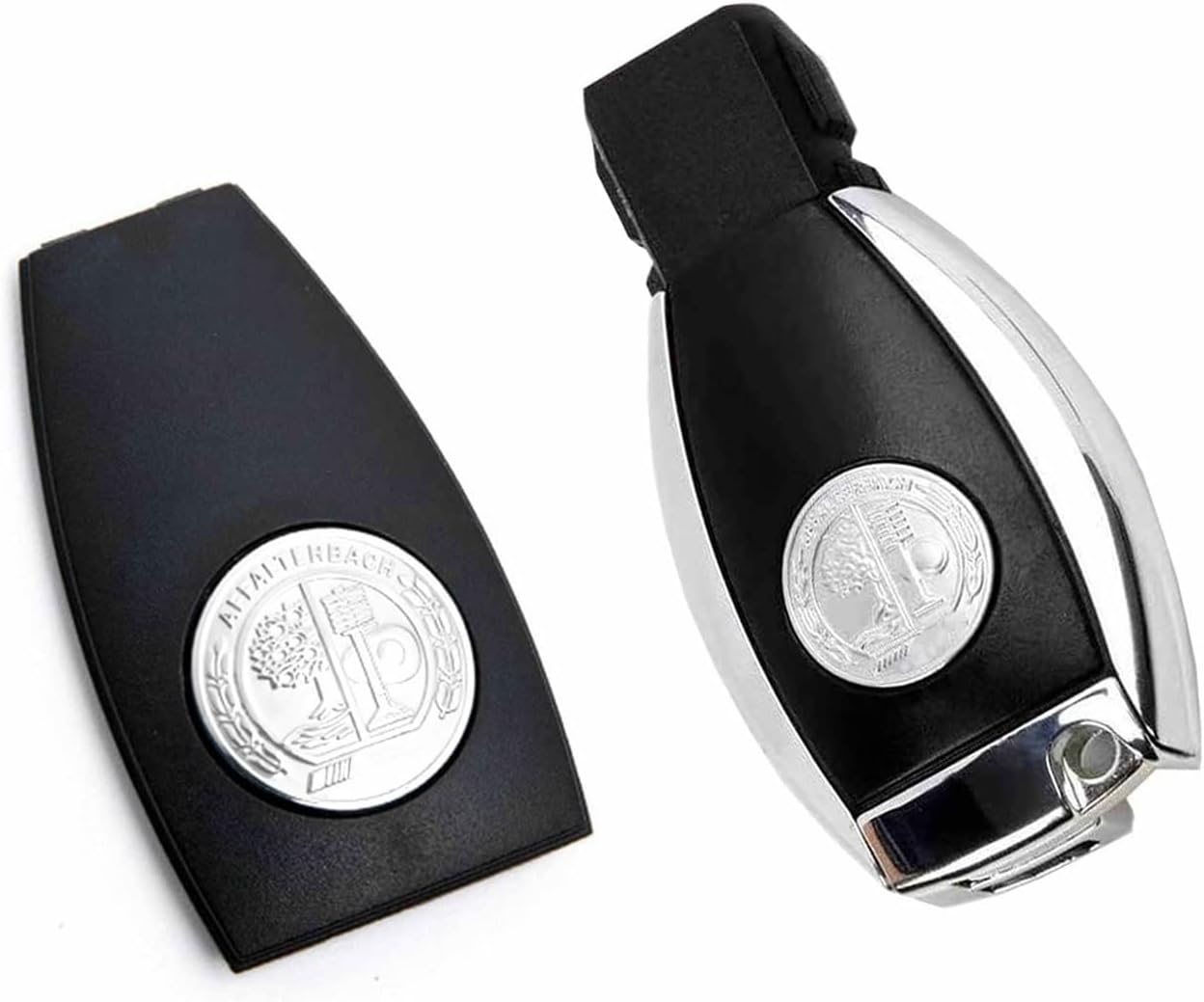 Amazon.com: Key Fob Cover Fit for Mercedes：RPKEY Keyless Remote Key Fob ...