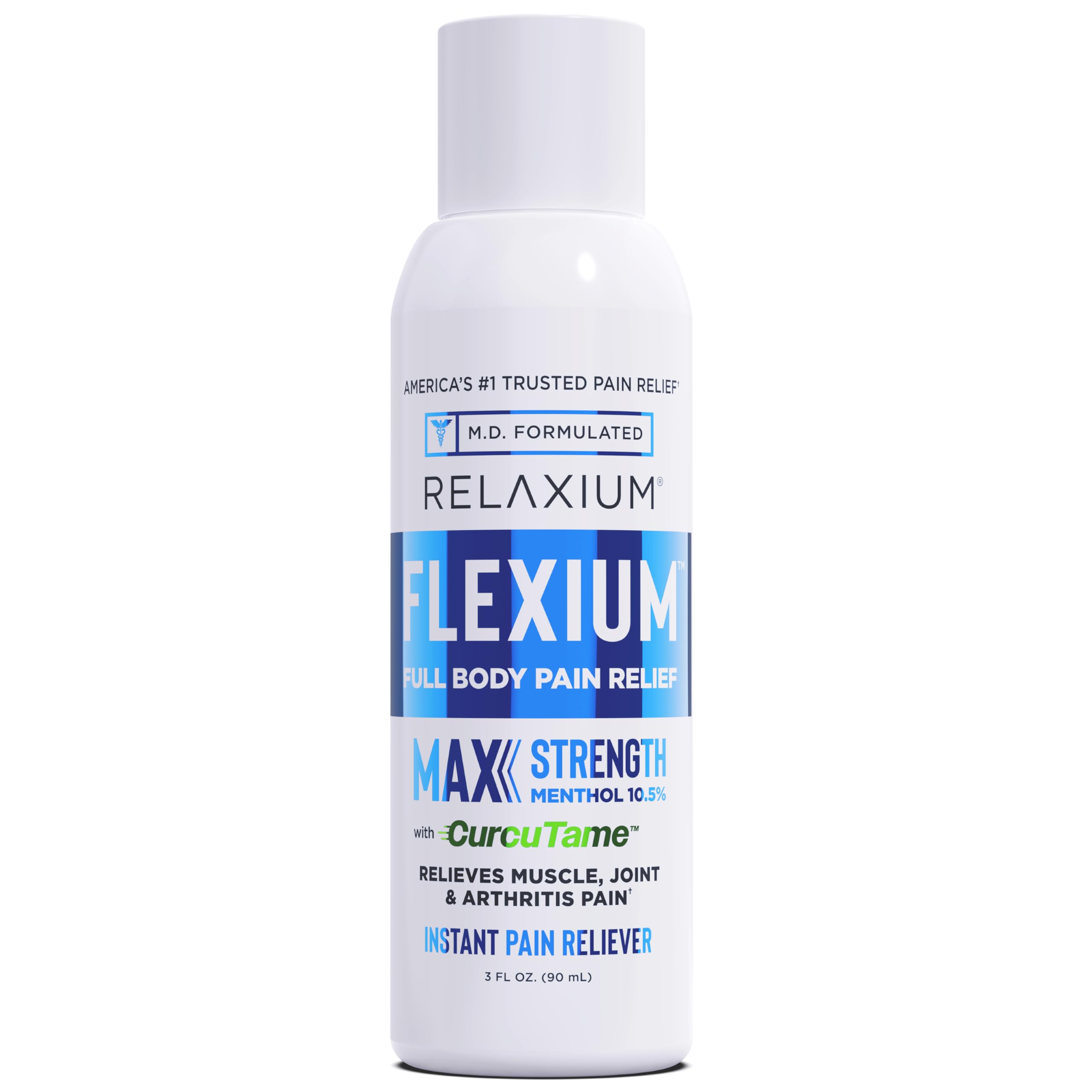 Snapklik.com : Relaxium Flexium Instant Spray For Pain, Max Strength