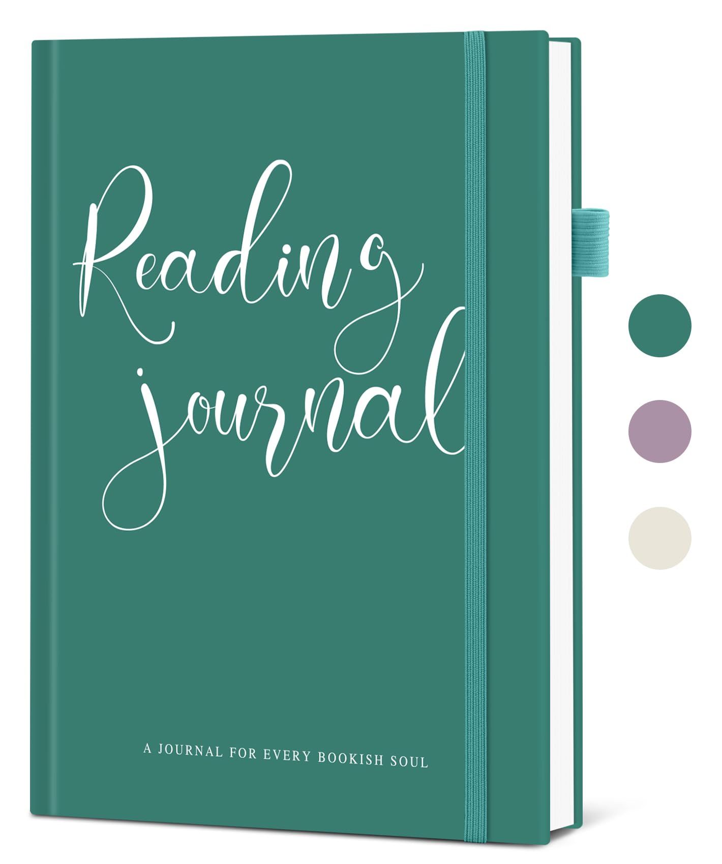 Amazon.com : Reading Journal, Reading Journals for Book Lovers & Book ...