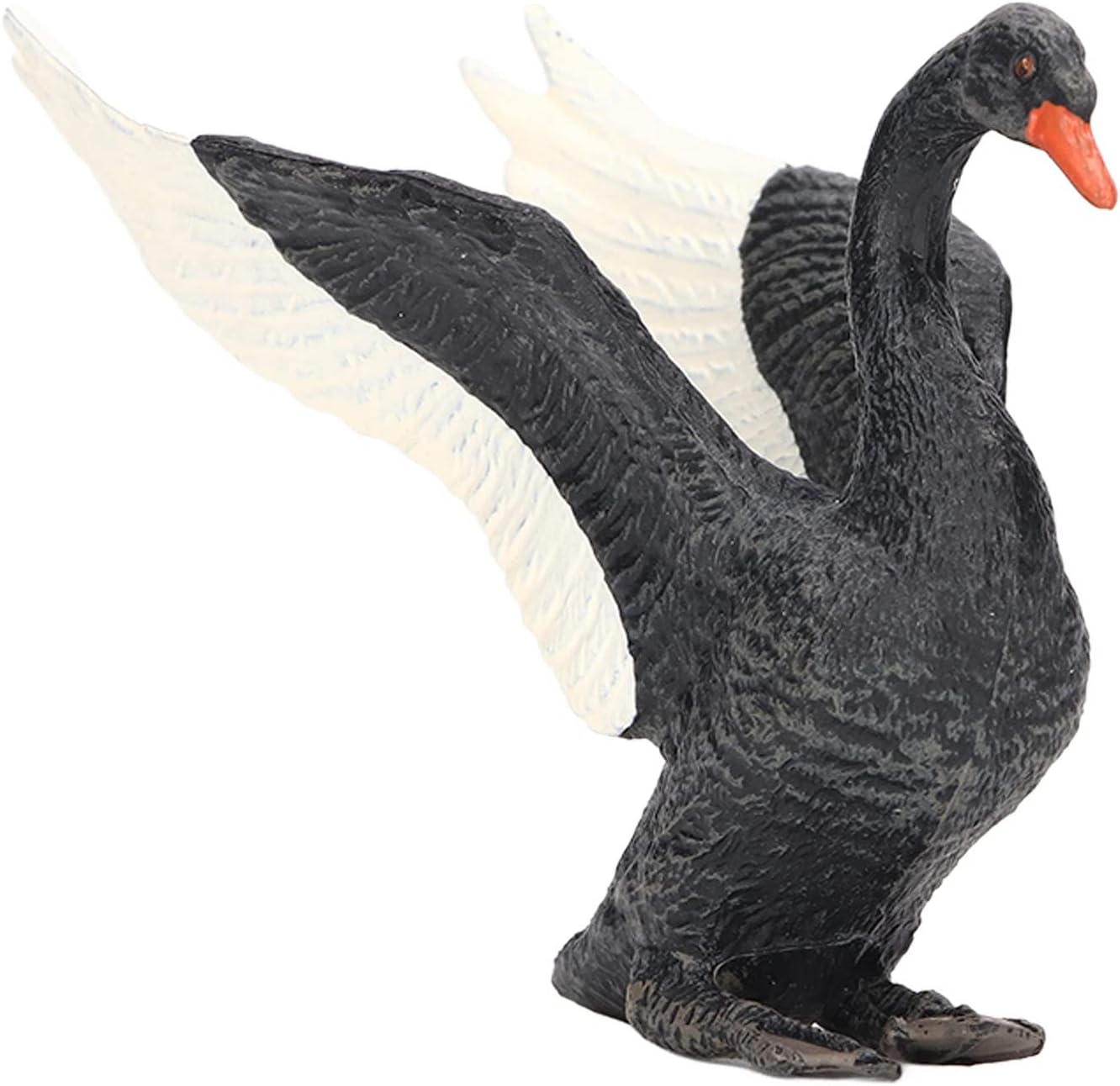 Black Swan Figurine, Ecological Black Swan Model for Toy, Kids Animal ...