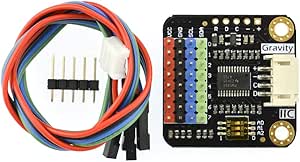 DFROBOT Gravity: 12C Digital 1-to-8 I2C 8 Channel Multiplexer Breakout ...