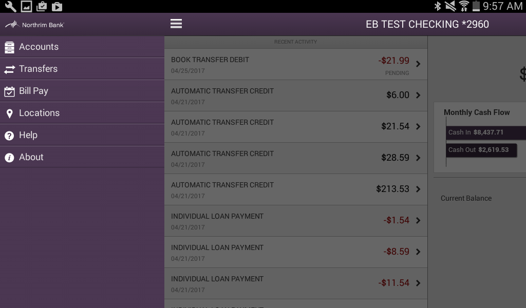 Northrim Bank Business Tablet - App on Amazon Appstore