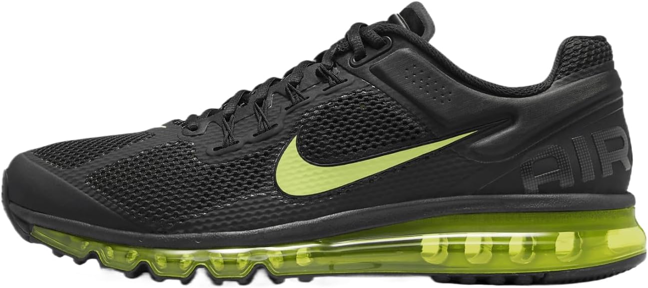 Amazon.com | Nike Air Max 2013 Men's Shoes (HF3660-001, Black ...