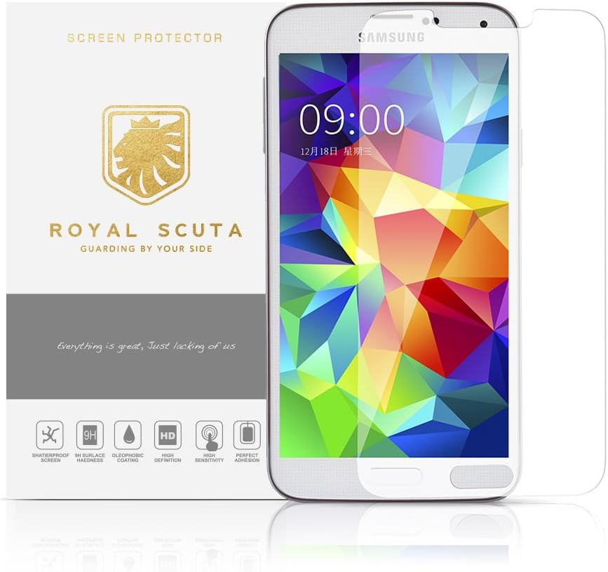 Amazon.com: Royal Scuta High Defintion(HD) and Clear Transparent Screen ...