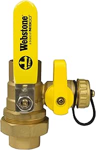 Webstone 1 1/2 Pro-Pal Union Ball Drain 4043 Series : Amazon.co.uk: DIY ...