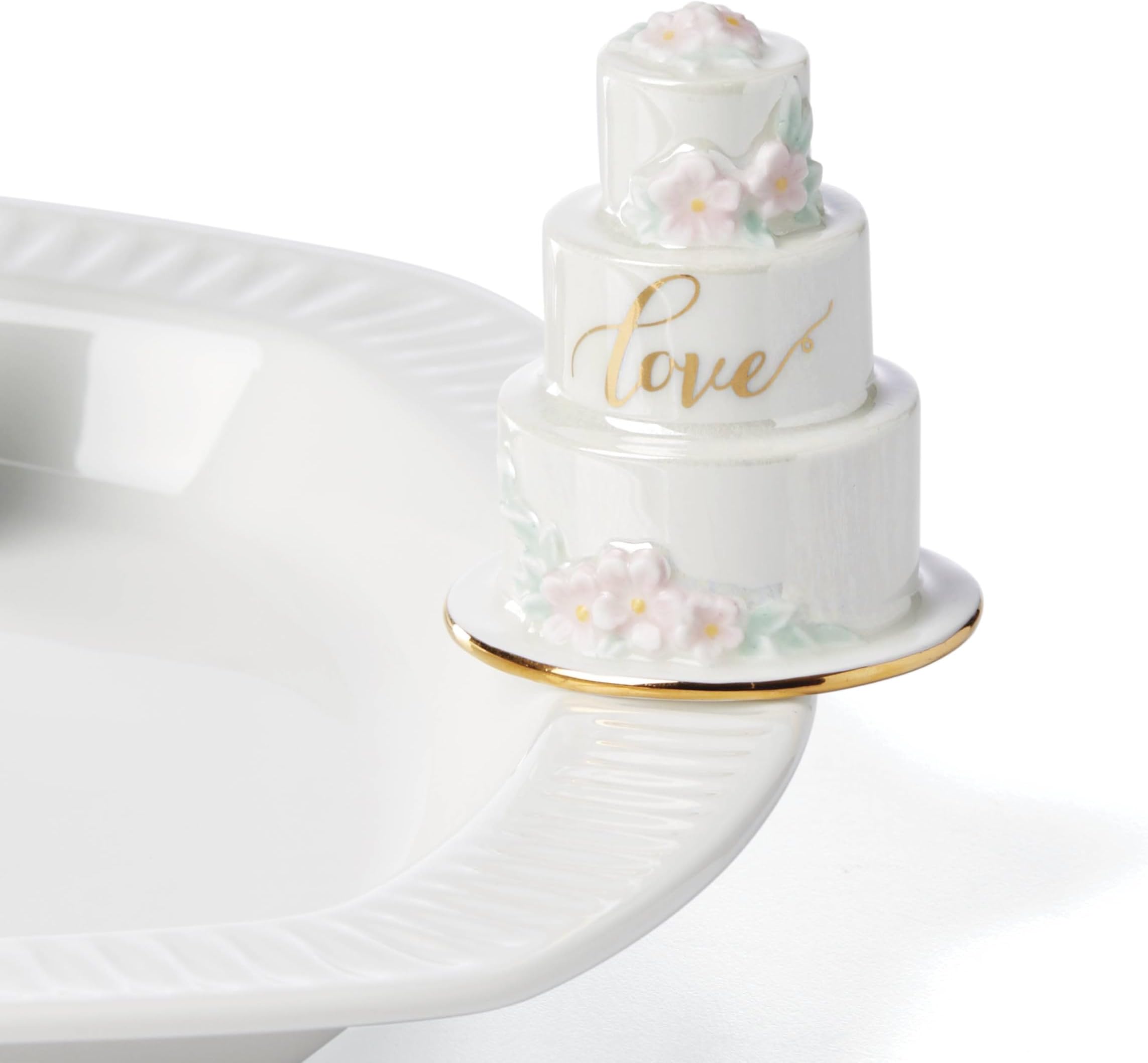 Amazon.com: Lenox 894345 Profile Popper Wedding Cake Charm : Home & Kitchen