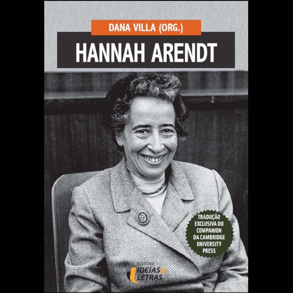 Amazon.com: livro hannah arendt ideias e letras Ed. 2023: 9786587295473 ...