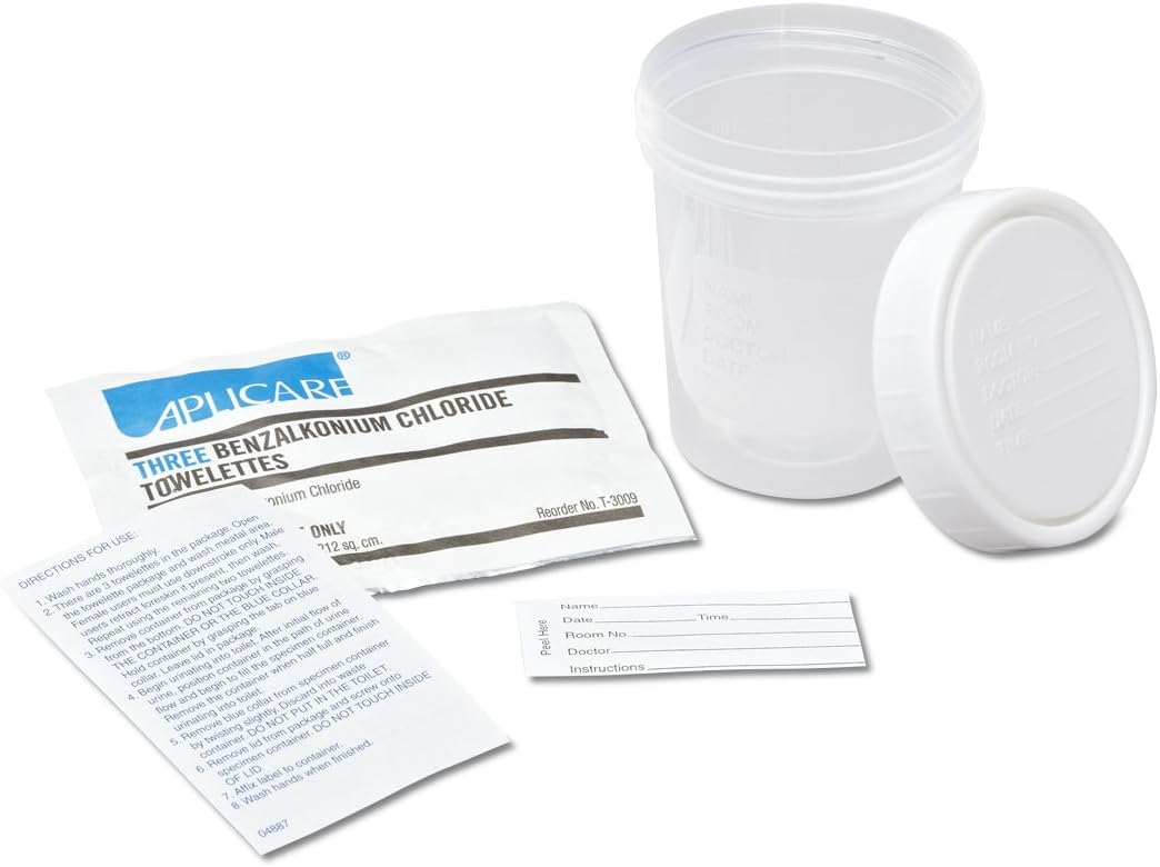 Amazon.com: Medline DYND30240 Basic Midstream Collection Kits ...