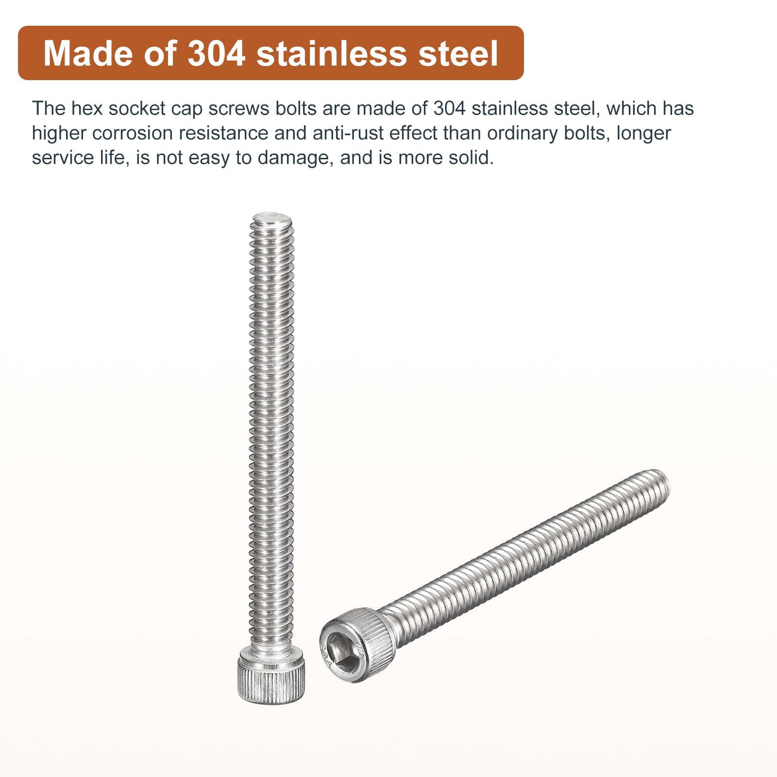 Center Cap Screws DTGN 1/4-20x3/4 Socket Head Cap Screws Bolts, 25Pcs ...