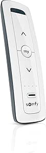 Somfy Situo 5 Pure - RTS Remote - Controls Up to 5 Motorized Shades or ...