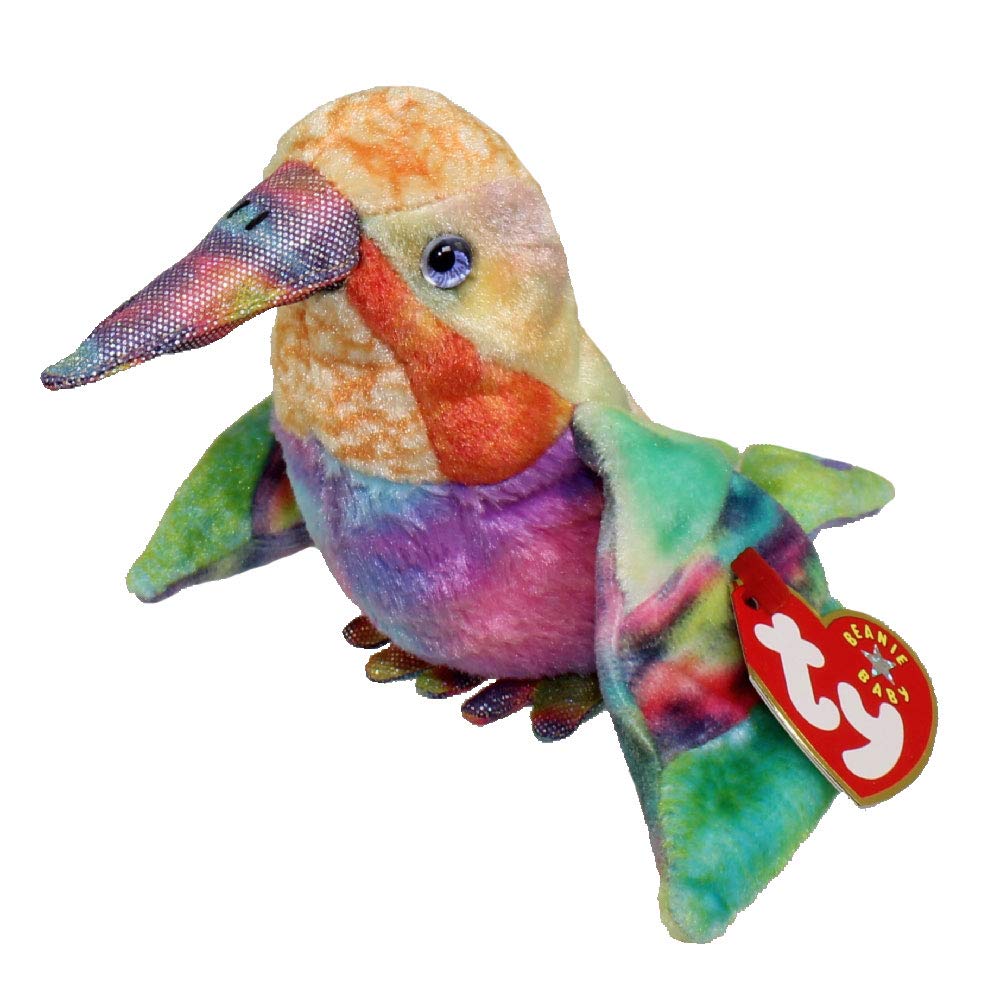 Amazon.com: Nectar The Hummingbird - Ty Beanie Babies : Toys & Games