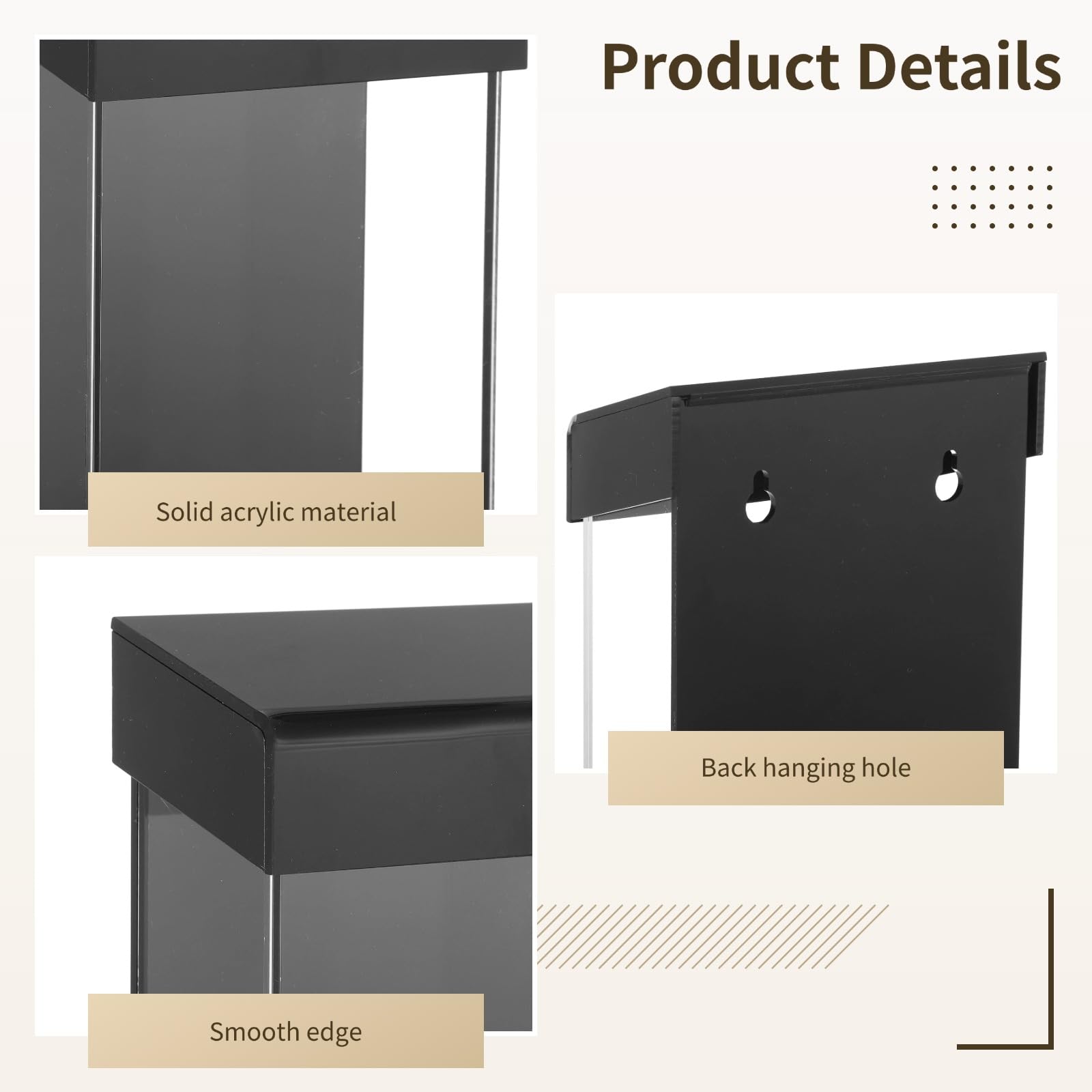 Snapklik.com : Epicover 2 Pieces Outdoor Brochure Holder Wall Mount 9.8 ...