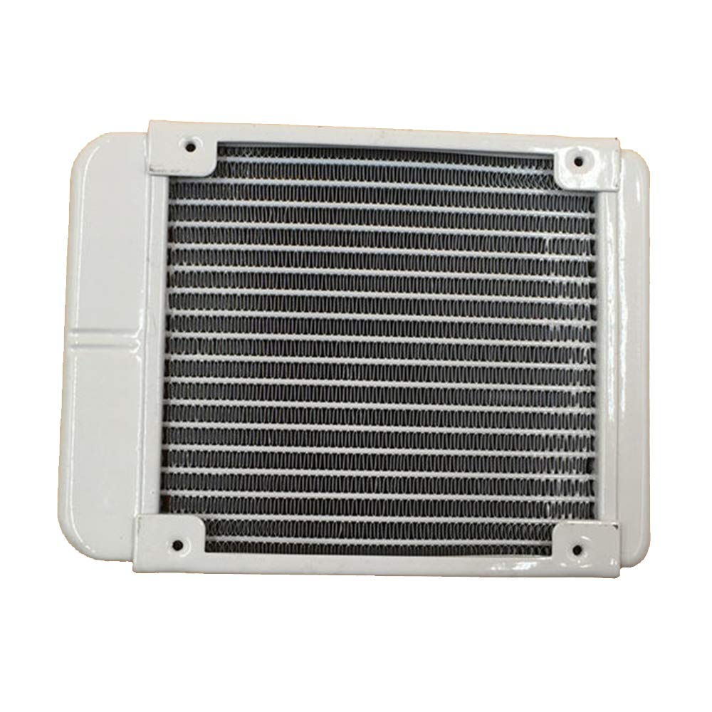 Buy Glodenbridge Heat Exchanger Radiator,Aluminum Compute 18 Pipes ...