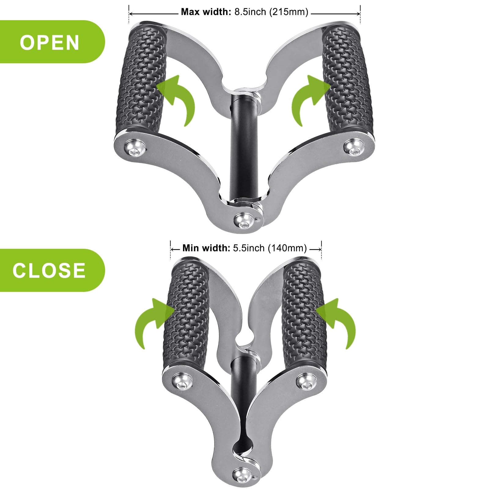 Snapklik.com : Landmine Attachment Set For Olympic Barbell Bars, Wall ...
