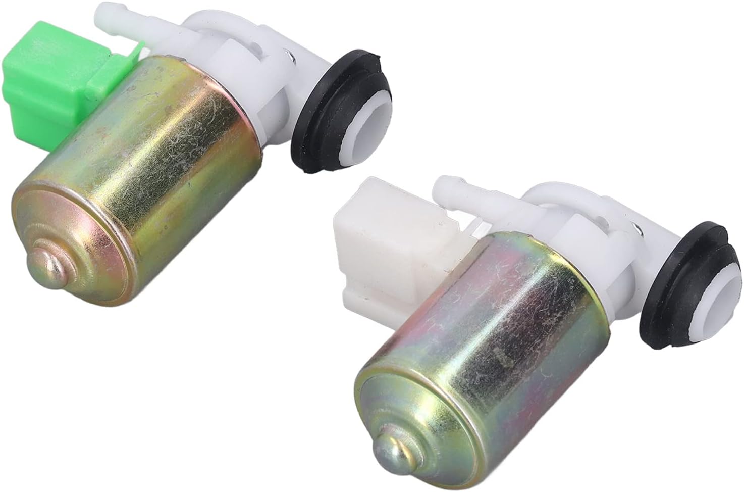 Windshield Washer Pump, 2Pcs WWPNS1GD 2 Universal Windshield Washer ...