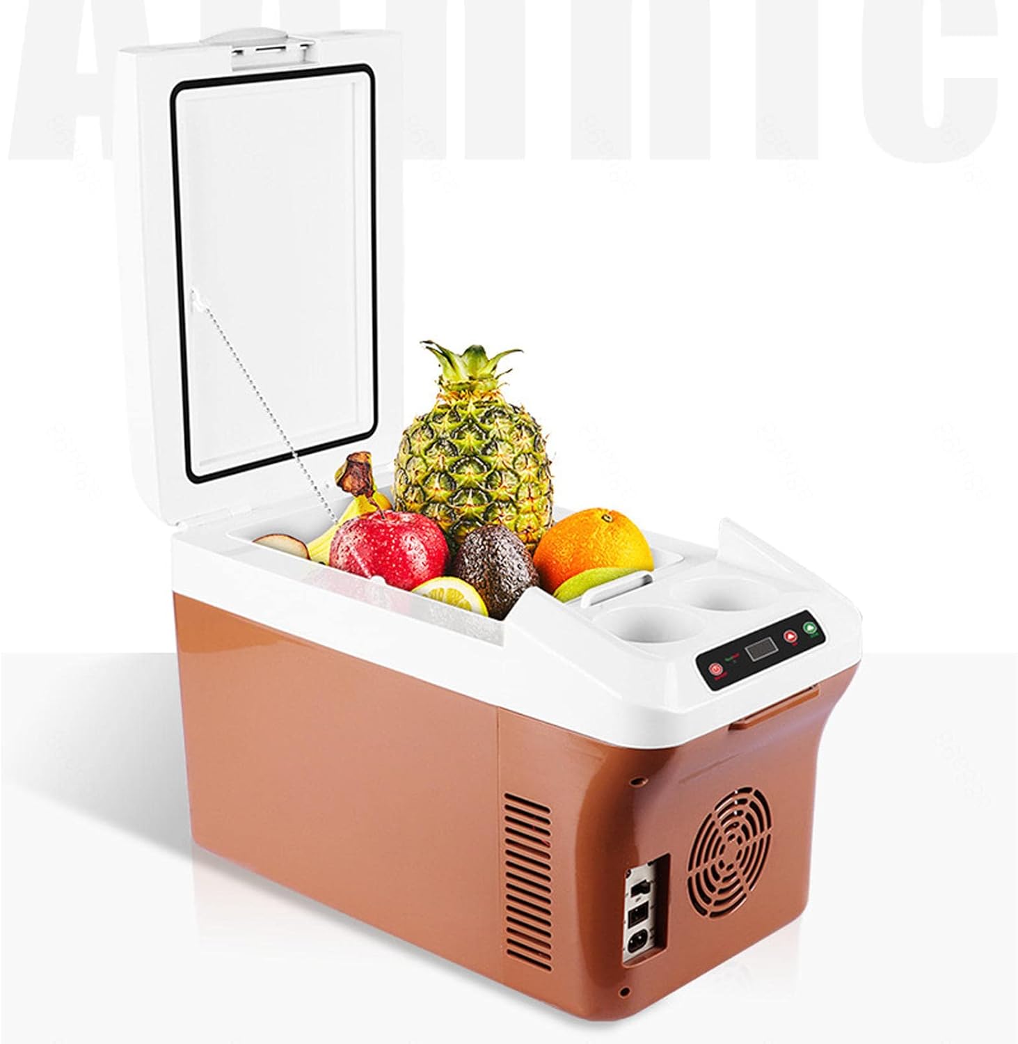 Amazon.com: NIBHZ 15L Portable Fridge Car Refrigerator 24V/12V/220-240V ...