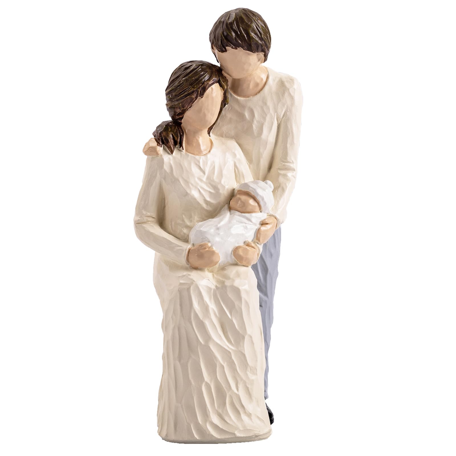 Amazon.com: Elegondrar New Parents and Baby Figurines, Gifts for New ...