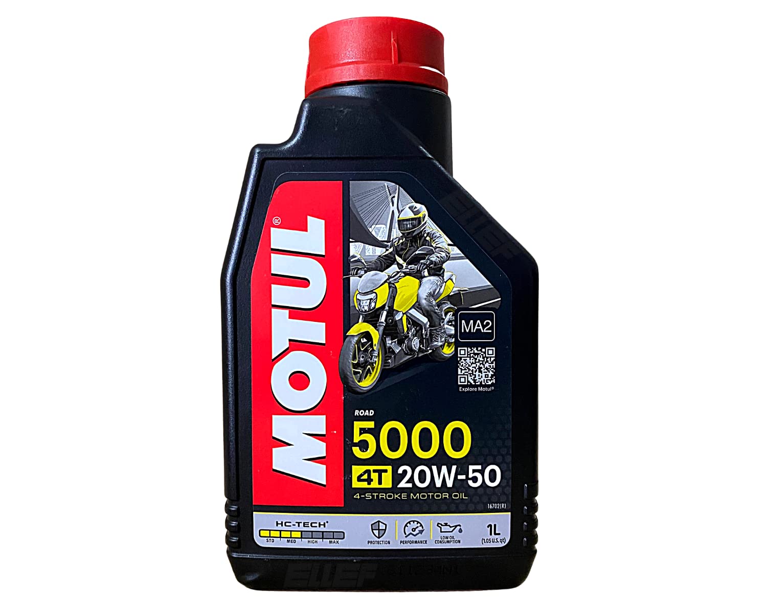 Motul Aceite para Motor A Gasolina 4 Tiempos 5000 20W50 1L SEMISINTETICO : Amazon.com.mx ...