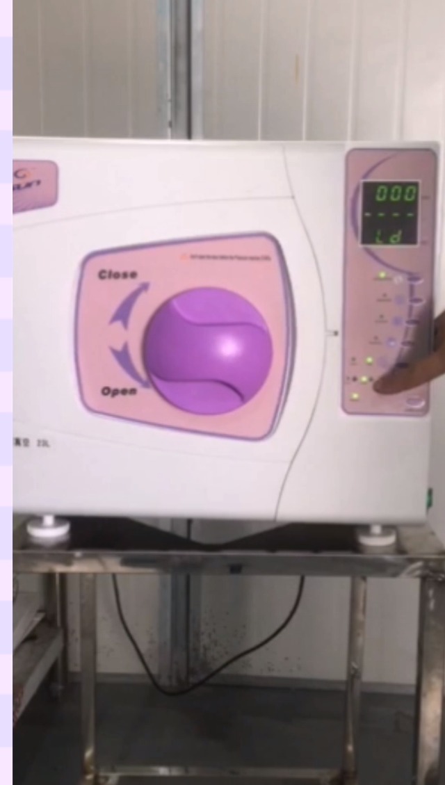 Watch Sun series class B autoclave on Amazon Live