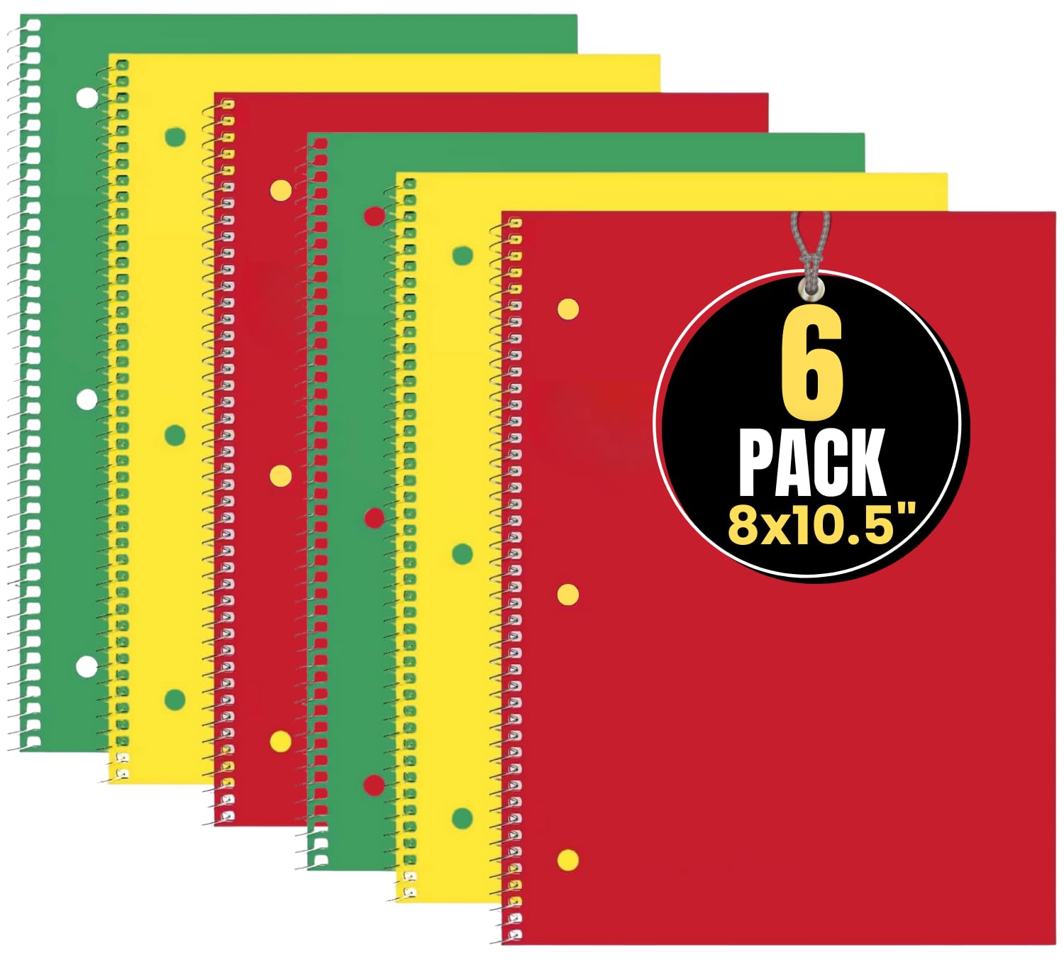 Snapklik.com : Spiral Notebook College Ruled, College Ruled Spiral ...