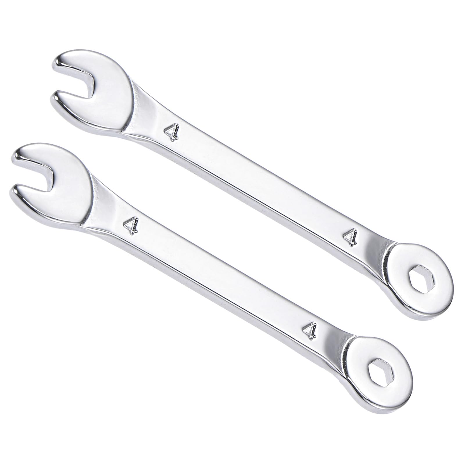 CoCud Combination Wrench, 4mm Metric Box Open End 6-Point Design 15 ...