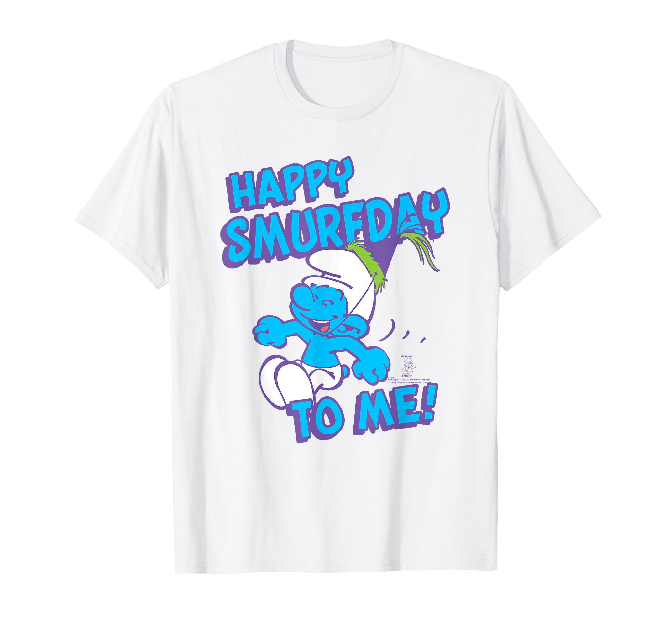 Smurf Birthday Quotes Ad:orable Smurfs Themed Birthday Party. Happy