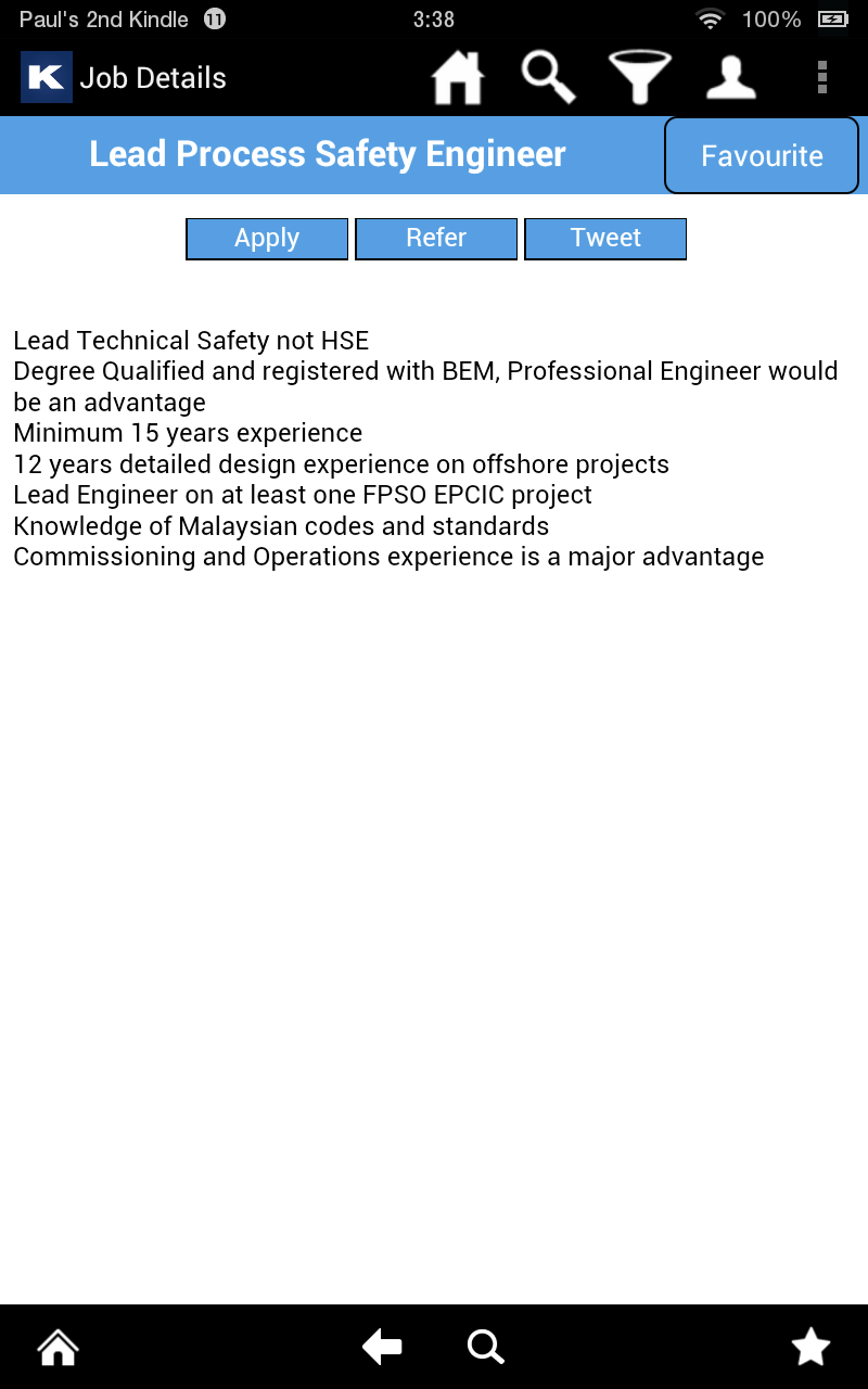 Kintec Global Recruitment Jobs - App on Amazon Appstore